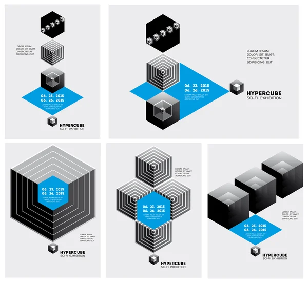 Hypercube Vector Art Stock Images | Depositphotos