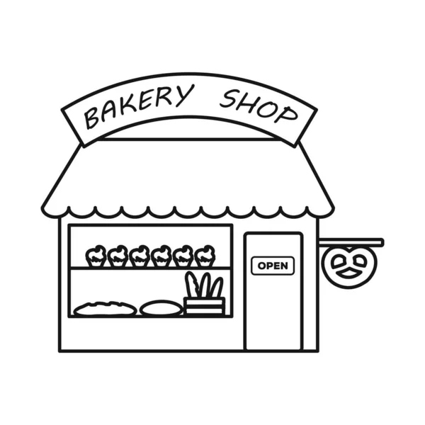 Bakery Shop Clip Art Black And White