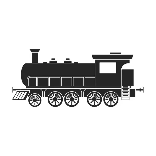 Simple Train Silhouette