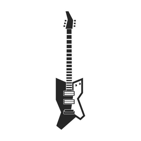 Rock guitar logo Vector Art Stock Images | Depositphotos