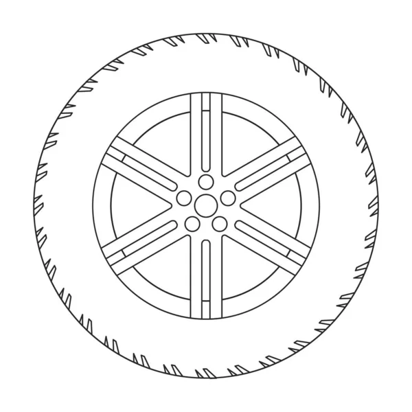 11,869,220 Tire rim outline Vector Images | Depositphotos