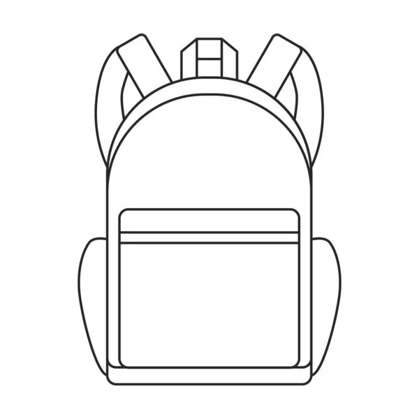 100,000 School bag outline Vector Images | Depositphotos