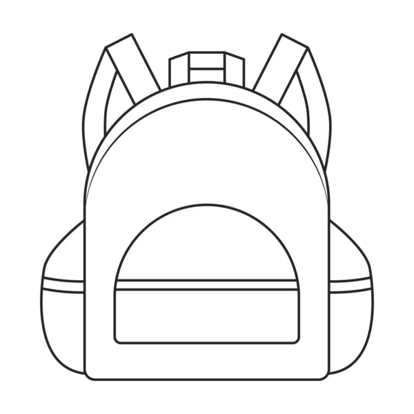 100,000 School bag outline Vector Images | Depositphotos