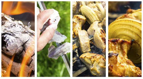 Barbecue collage Stock Photos, Royalty Free Barbecue collage Images ...