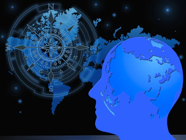 Windrose — Stock Photo © artecke #14443877