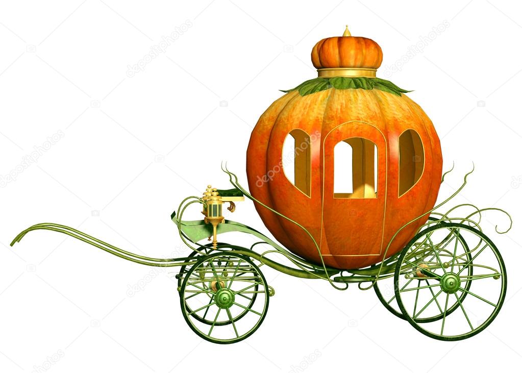 Cinderella Pumpkin Carriage Clipart