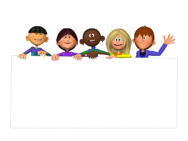 Children holding sign Stock Photos, Royalty Free Children holding sign ...