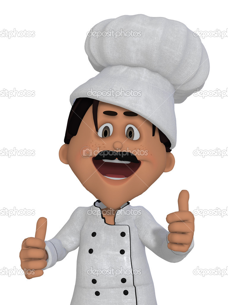 Chief cook Stock Illustration by ©artecke #33620363