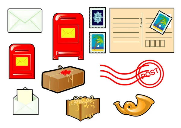 6,491 Mail parcel Stock Illustrations | Depositphotos