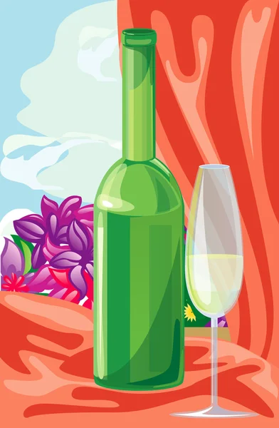 Still life with drapery Vector Art Stock Images | Depositphotos