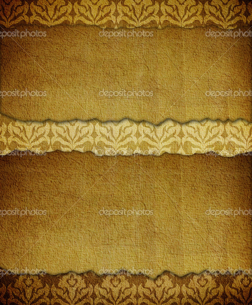 Vintage paper background with place for text or image Stock Photo by ...