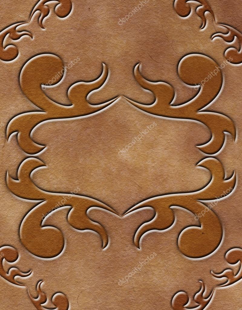 Vintage paper layout with empty space Stock Photo by ©AnnPainter 34078571