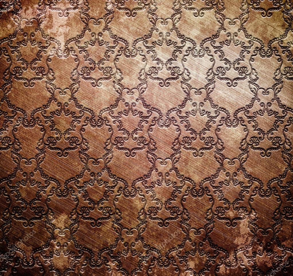 Metal ornament (gold classic pattern) Stock Photo by ©AnnPainter 37789407