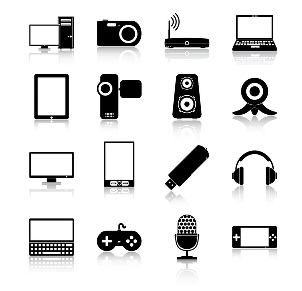 Electronic equipment Stock Vectors, Royalty Free Electronic equipment ...