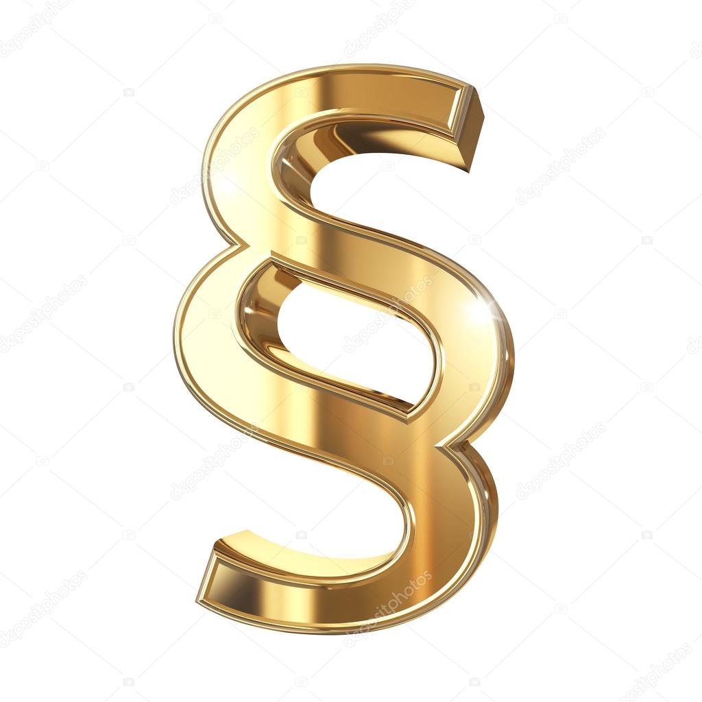 Paragraph symbol — Stock Photo © 3dart #23477208