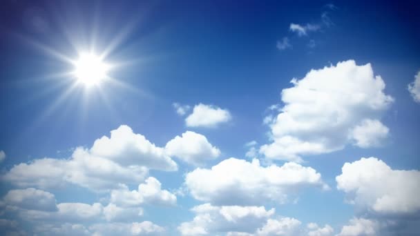 Flight through clouds - loopable animation — Stock Video © 3dart #25465605