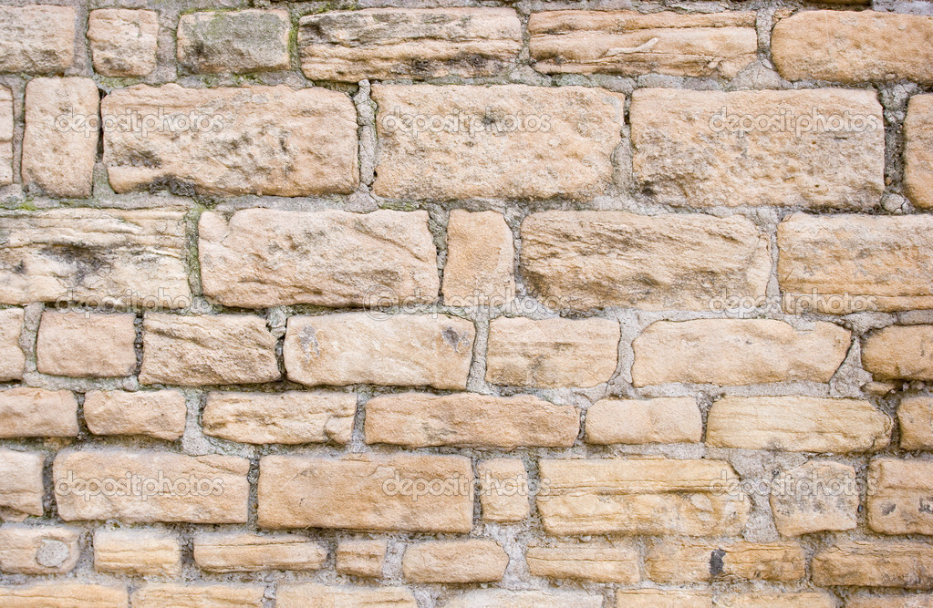 Stone wall pattern Stock Photo by ©dnaumoid 13739345