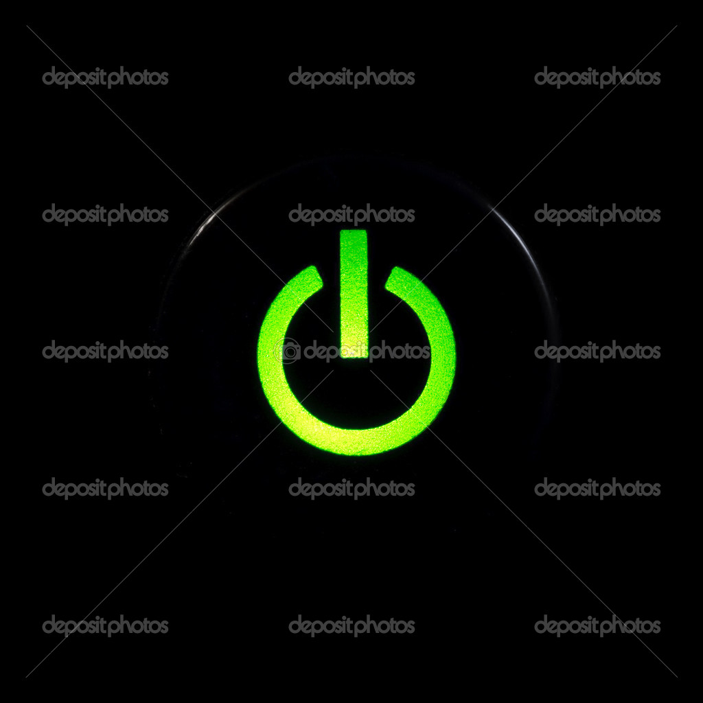 Power button Stock Photo by ©dnaumoid 13739880