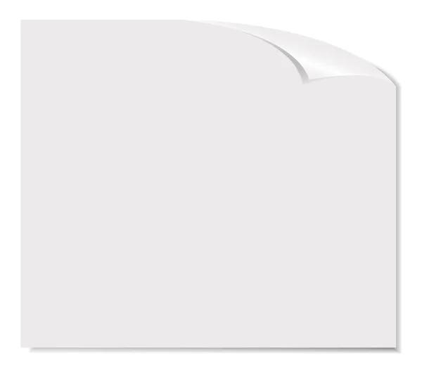 White blank page vector illustration Stock Vector Image by ©oleggankod ...