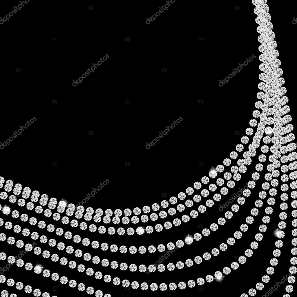 Abstract beautiful black diamond background vector illustration Stock ...