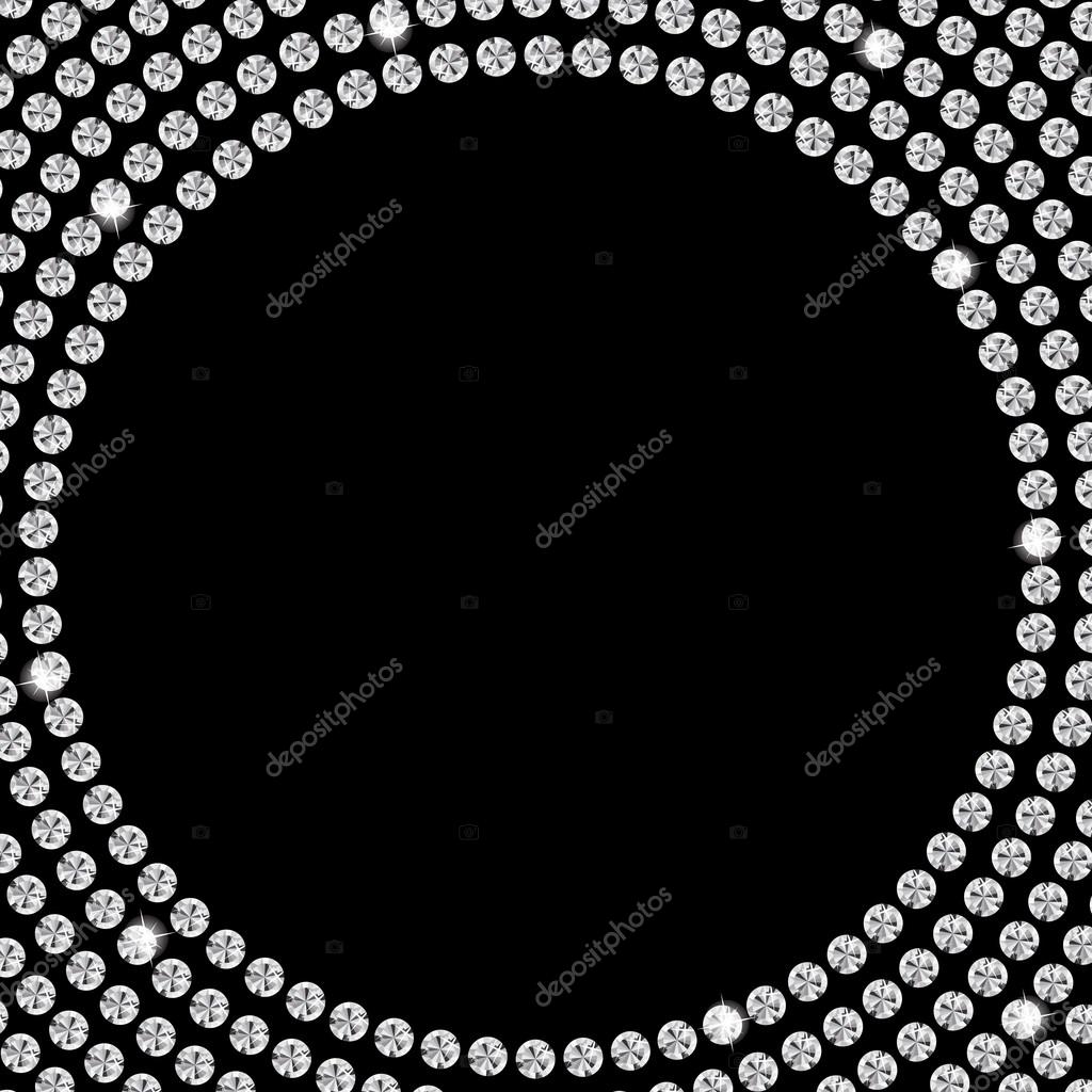 Abstract beautiful black diamond background vector illustration Stock ...