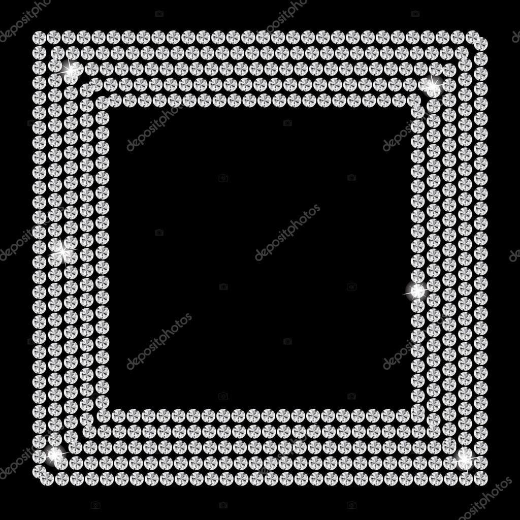 Abstract beautiful black diamond background vector illustration Stock ...