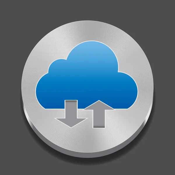 Vector illustration of cloud apps icon Stock Vector by ©oleggankod 22064505