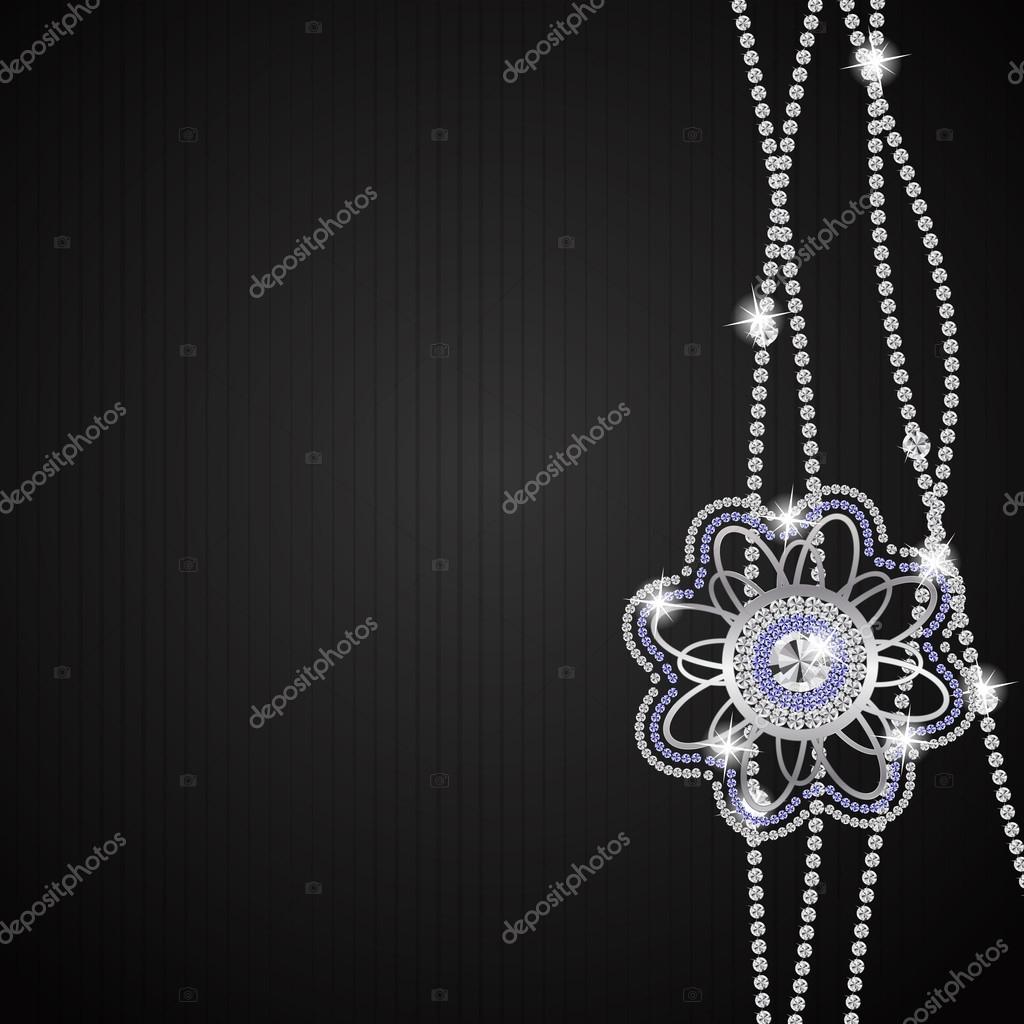 Abstract beautiful black diamond background vector illustration Stock ...