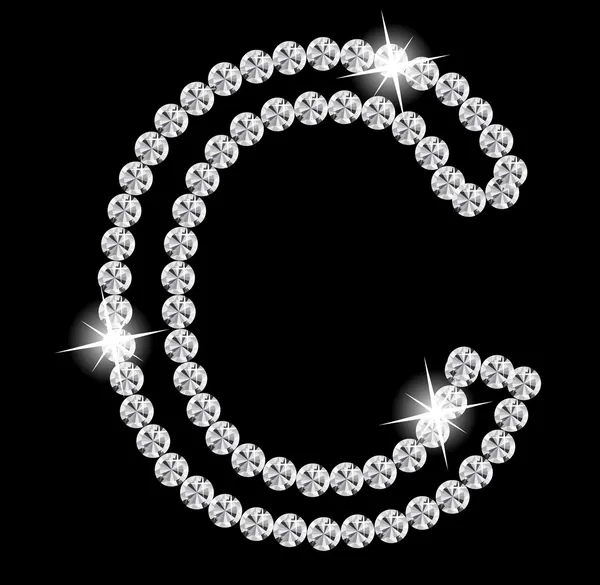 Diamond alphabetic uppercase and lowercase letters of "I" — Stock ...