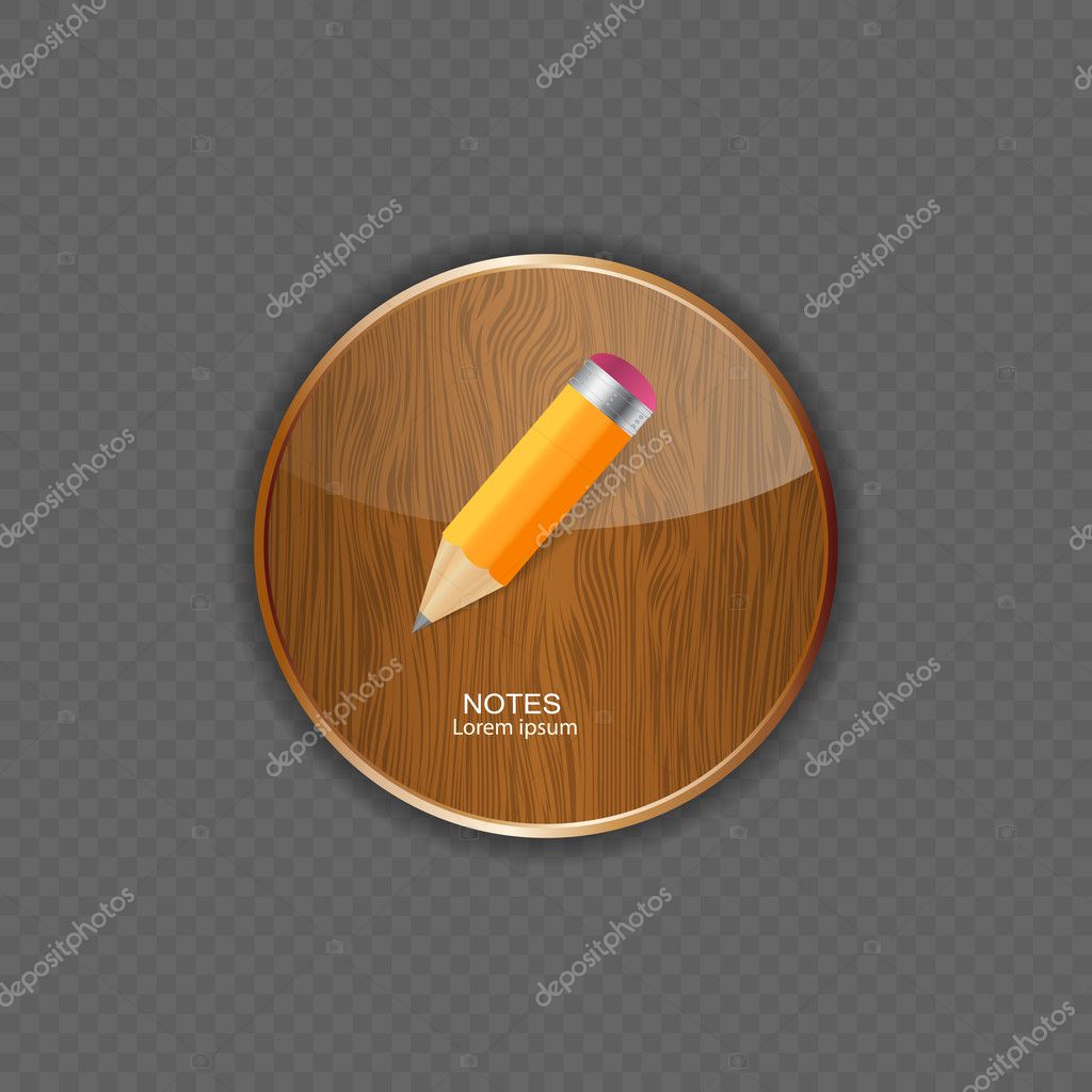 Notes application icons vector illustration Stock Vector by ©oleggankod ...