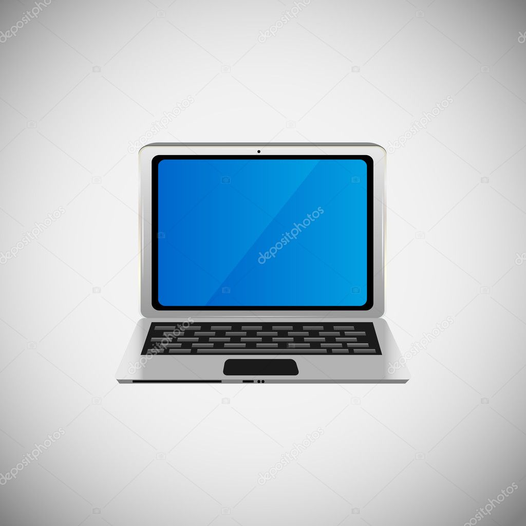 Computer wood application icons vector illustration Stock Vector by ...