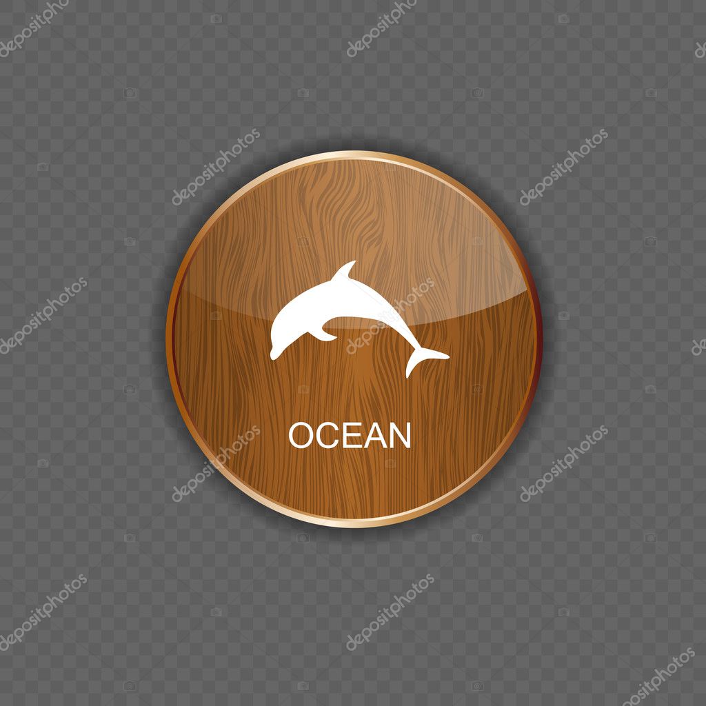 Ocean application icons vector illustration — Stock Vector © oleggankod ...