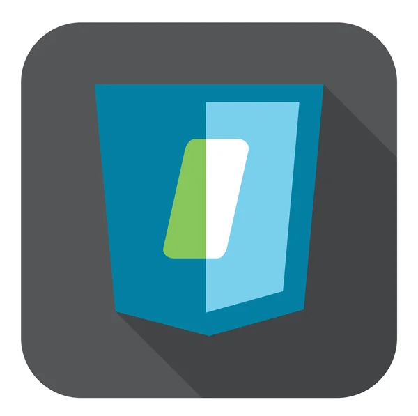 Illustration of ruby programming language web development shield sign ...