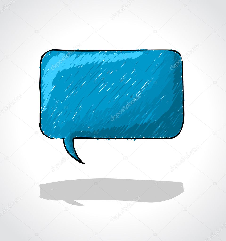 Speech balloon Stock Vector Image by ©deniscristo #13750630
