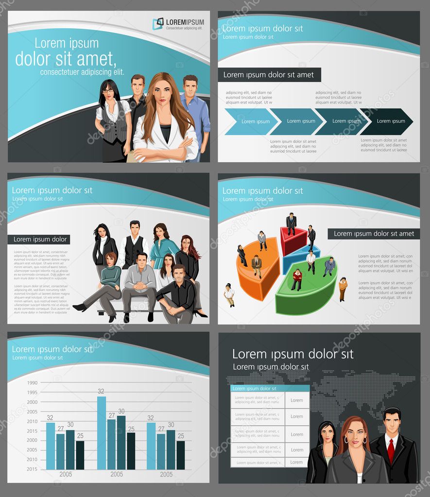 Business Template Stock Vector Image by ©deniscristo #14003975