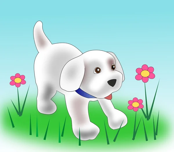 Spring dog cartoon Stock Photos, Royalty Free Spring dog cartoon Images ...