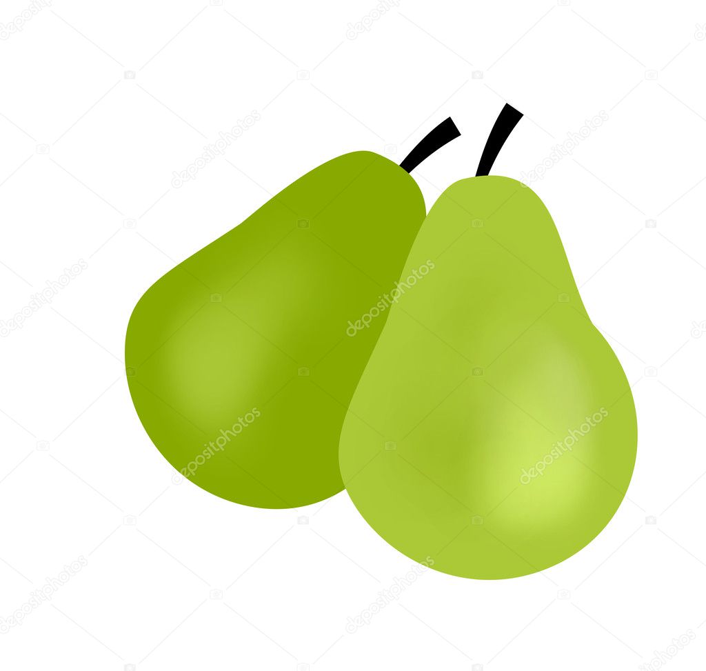 Two Pears Stock Photo by ©unnibente 32612725