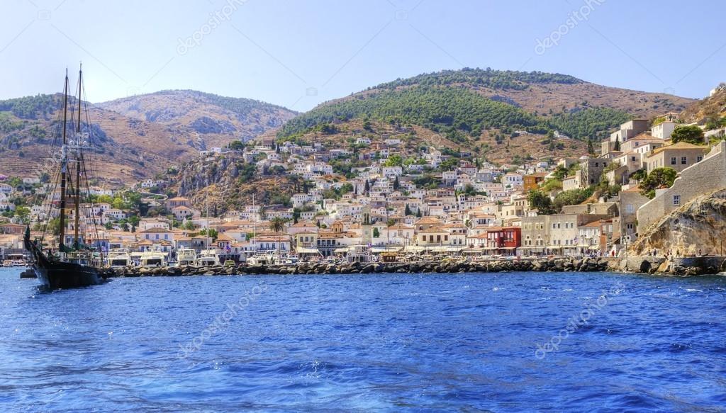 Hermosa isla griega, Hydra 2024