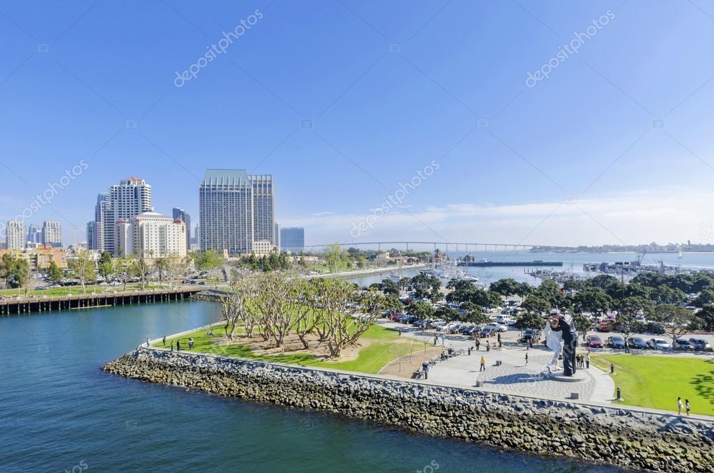 Downtown San Diego, California — Stock Photo © f8grapher #46443189