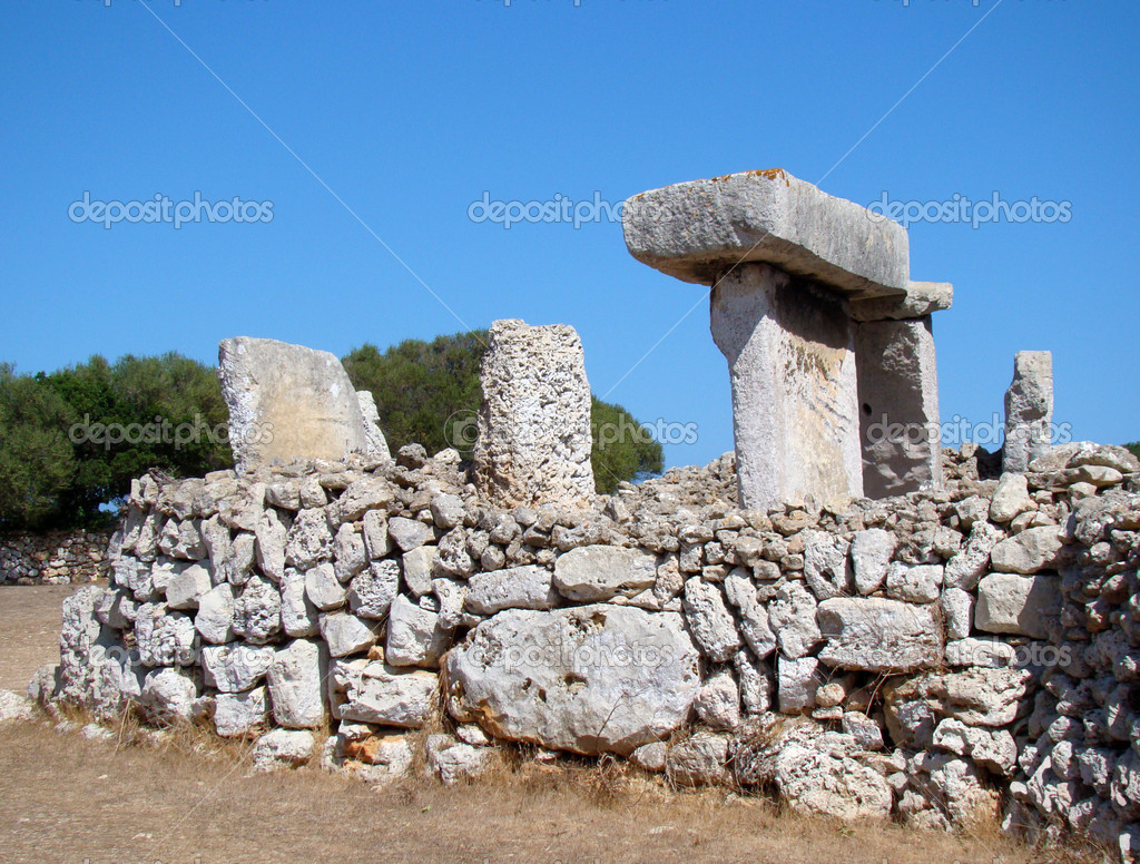 Taula in Talati de Dalt, Menorca, Spain Stock Photo by ©bopra77 19184365