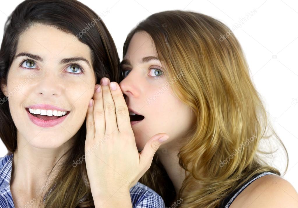 Telling a Secret Stock Photo by ©javiercorrea15 34104419