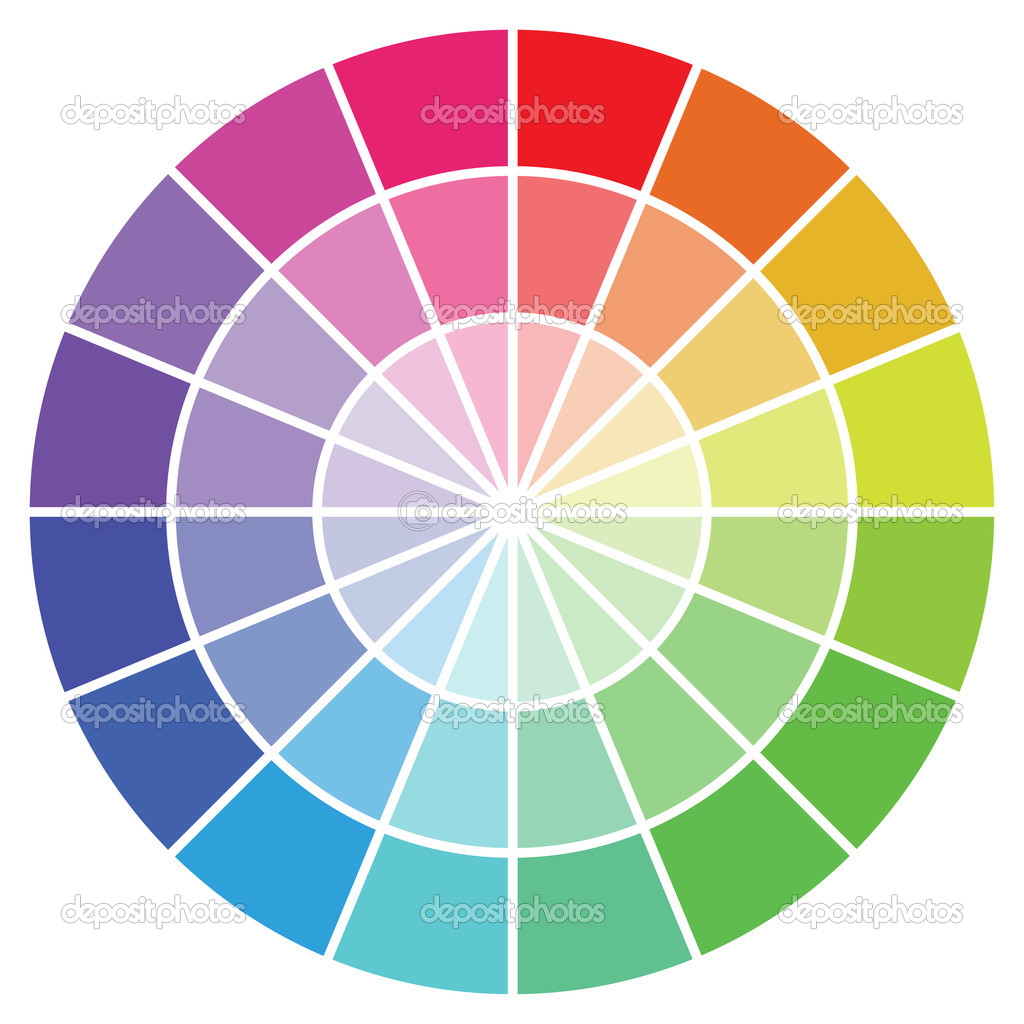 Colour guide Stock Photo by ©PaulStringer 50450579