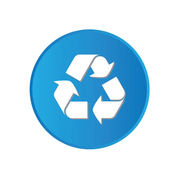 Blue recycle symbol Stock Photos, Royalty Free Blue recycle symbol ...