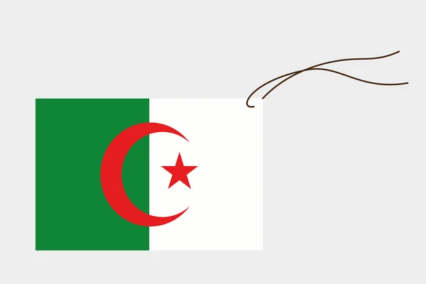 La Bandera de Algeria Vector de stock #52127181 de ©PaulStringer