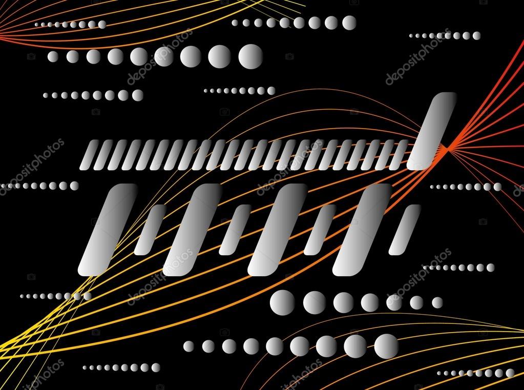 Dot background design vector art Stock Vector by ©a1vector 24603781