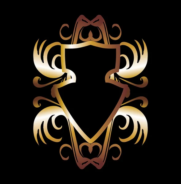 Angel wings shield Stock Vectors, Royalty Free Angel wings shield ...