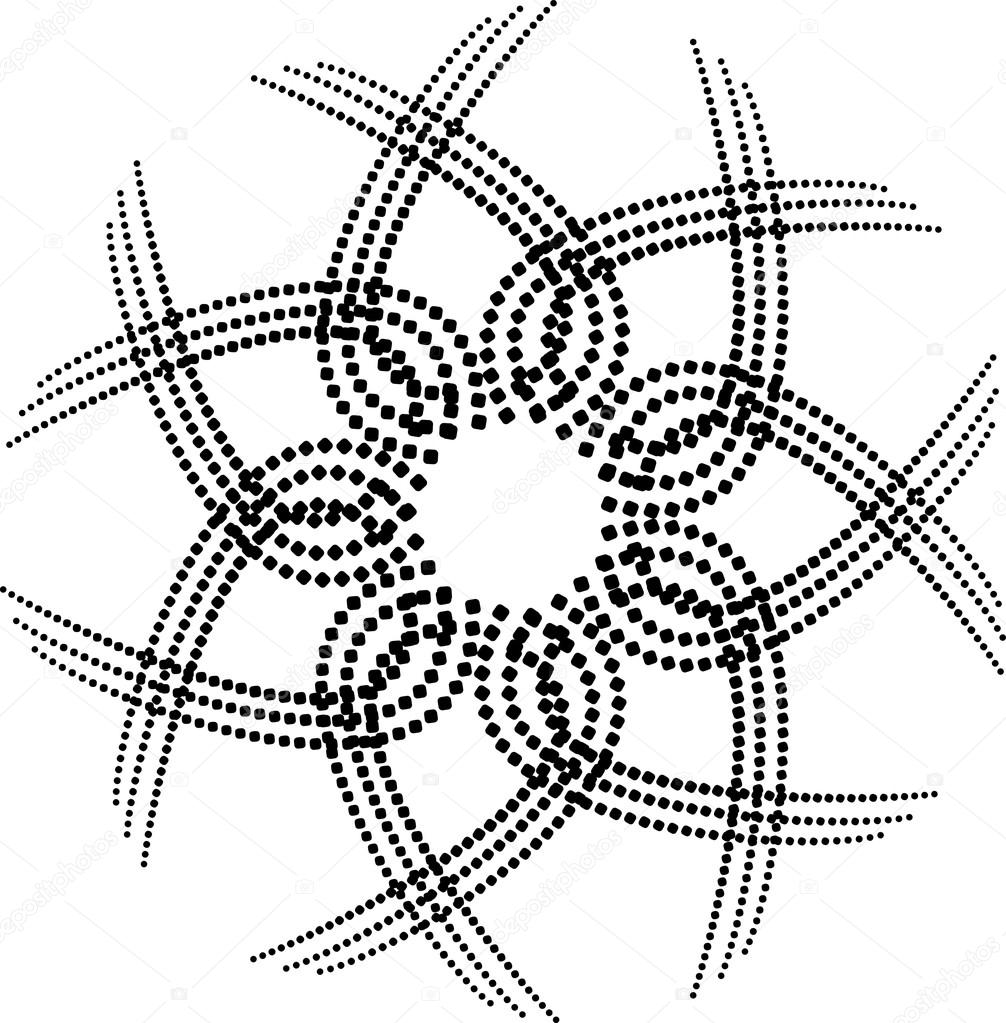 Dot line background vector art Stock Vector Image by ©a1vector #33158293