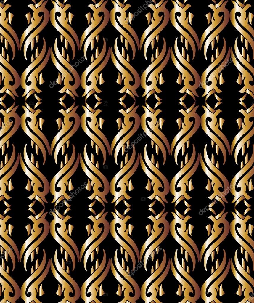 Tattoo tribal ethnic pattern vector art ⬇ Vector Image by © a1vector ...