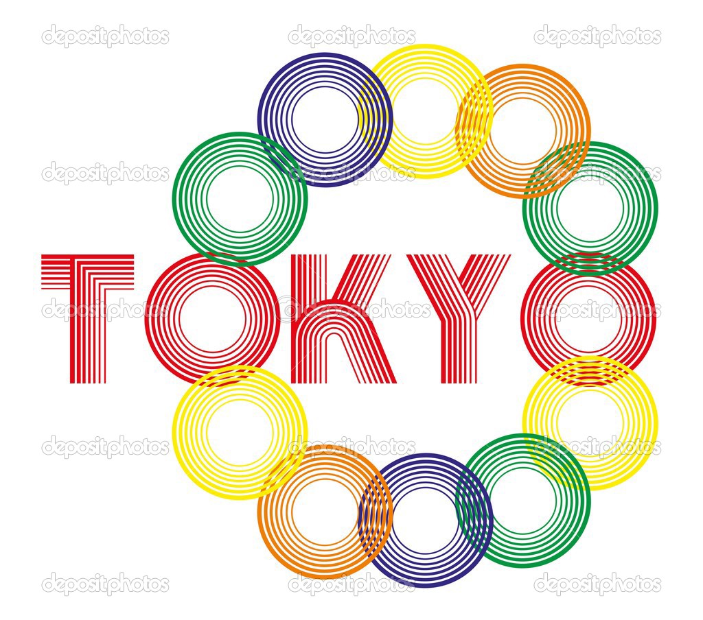 Tokyo japan flag vector art Stock Vector by ©a1vector 34761335