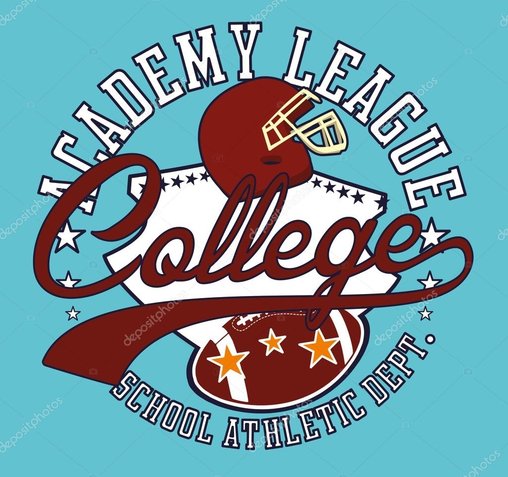 College sports vector art Stock Vector Image by ©a1vector #48390139